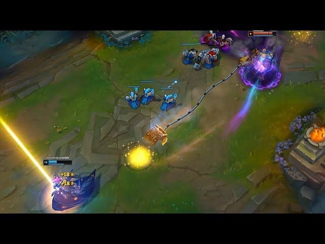League of Legends player discovers fake Q animation for Space Groove ...