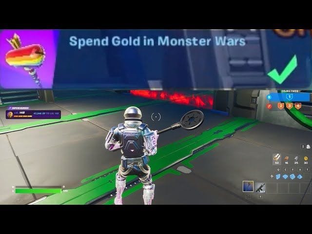 Fortnite: How to outlive monsters in Monster Wars & spend gold