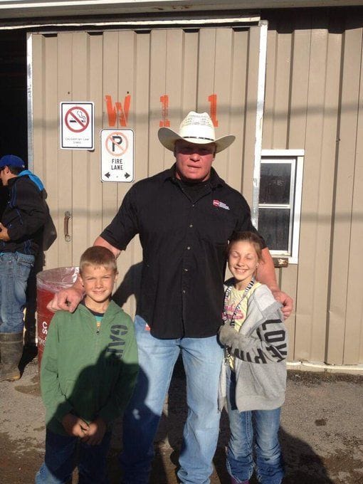5 Rare images of former WWE Champion Brock Lesnar as a family man
