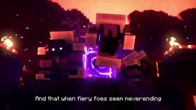 Mojang reveals new Minecraft Legends trailer