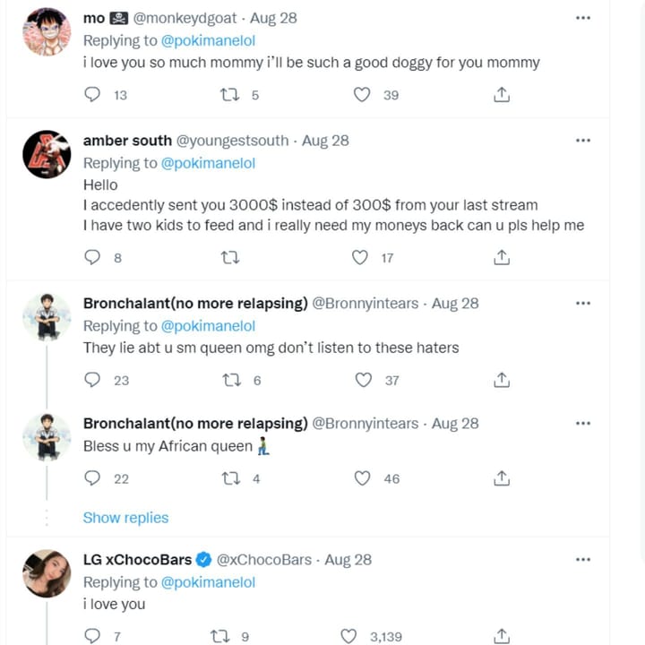 “The cutest human ever”: fans in awe as Pokimane flaunts her naturally ...