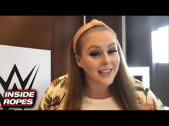 WWE star Doudrop has spoken to Triple H about a name change