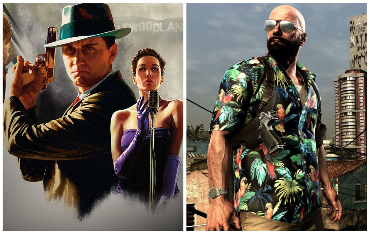 5 crime-themed games fans of Mafia will enjoy