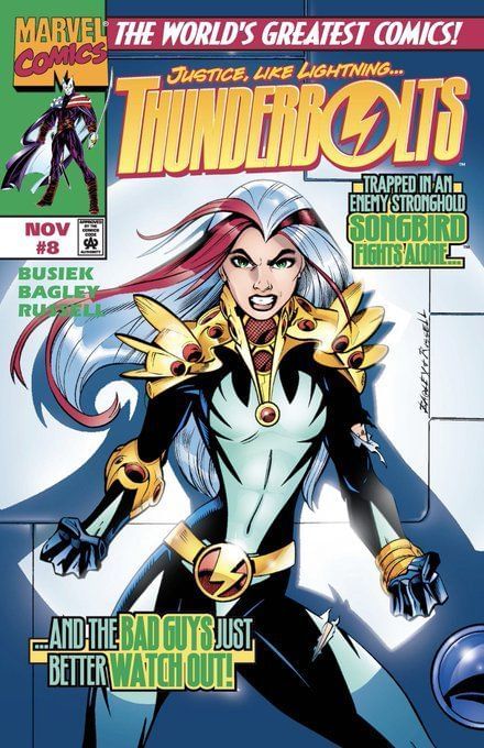 Who is Marvel's Songbird? Comic origin and powers explained