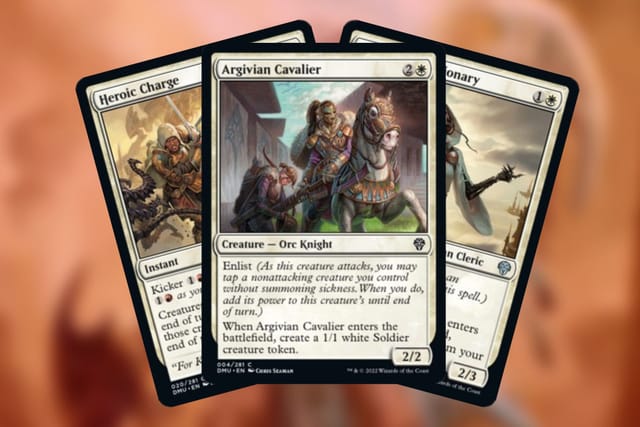 5 best White Magic: The Gathering cards for Dominaria United's Limited ...