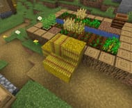 Hay Bale in Minecraft