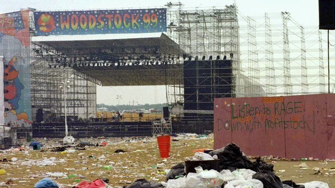 Trainwreck: Woodstock '99 review: A harrowing portrait of the 90s riot ...