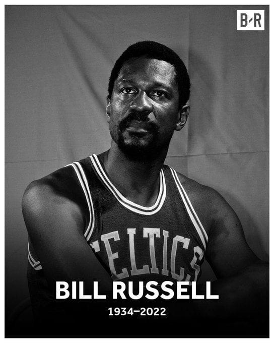 Video: Revisiting the time Bill Russell gave the middle finger to ...