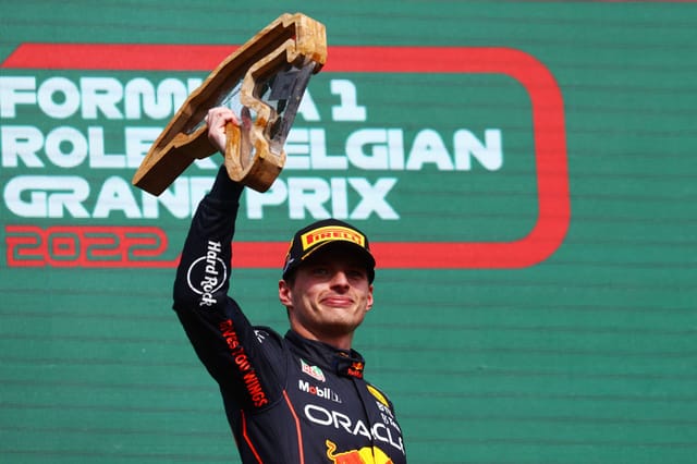 F1 2022: What do the Driver Standings look like after the Belgian GP?