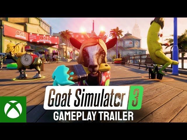Absurdity in video games peak as Goat Simulator 3's release is ...