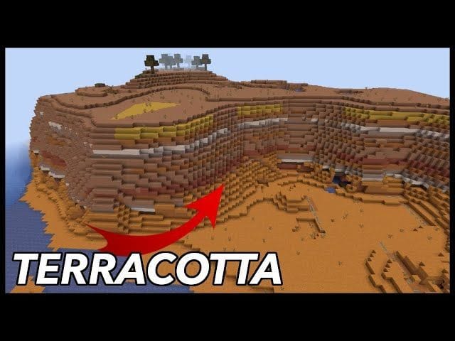 How to make terracotta in Minecraft 1.19 update