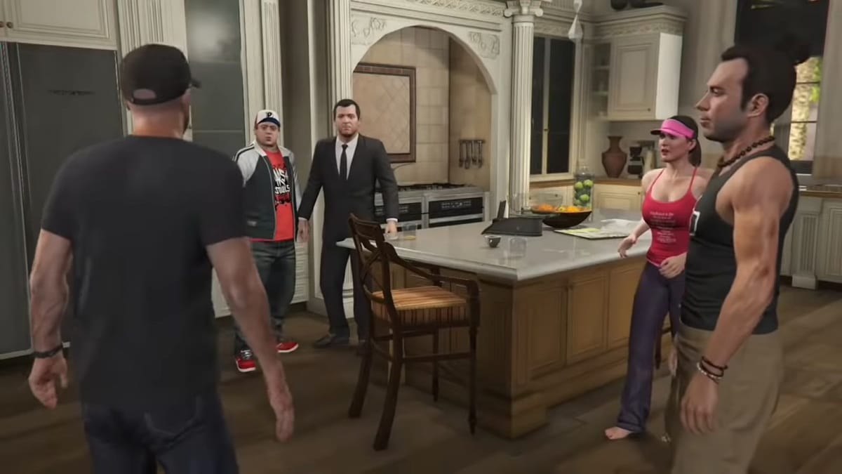 Jimmy De Santa in GTA 5