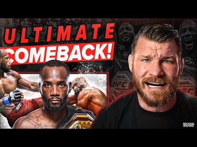Michael Bisping names potential opponents for Leon Edwards if he doesn ... Michael Bisping names potential opponents for Leon Edwards if he doesn ...