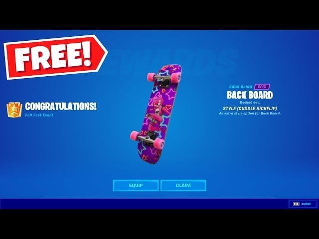 Fortnite Fall Fest Event: Start date and time, free rewards, challenges ...