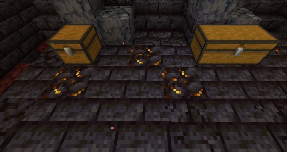 Gilded Blackstone in Minecraft