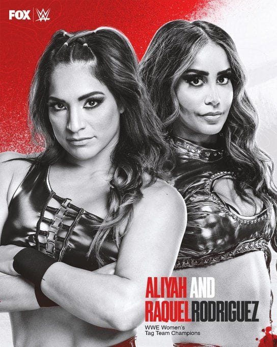 WWE Superstar's reaction to Aliyah and Raquel Rodriguez