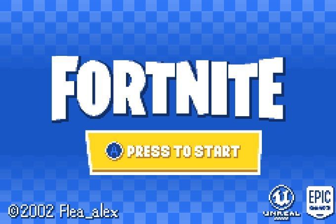 Fortnite player turns the game into its old-school version