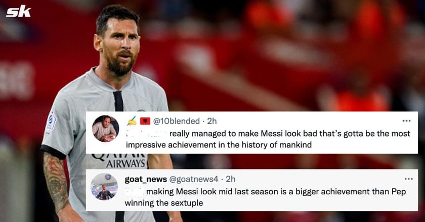 "Want him tried for his crimes" "Worst thing to happen to Messi" - PSG ...