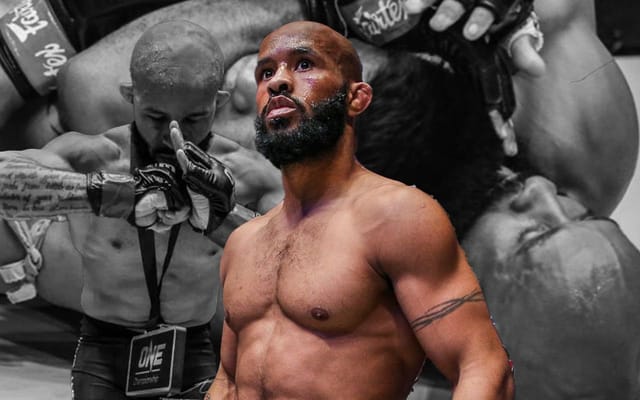 It's just another day at the office for Demetrious Johnson