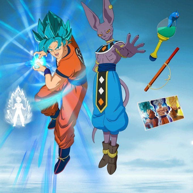 Fortnite x Dragon Ball Update: Every new skin and cosmetic to arrive in ...