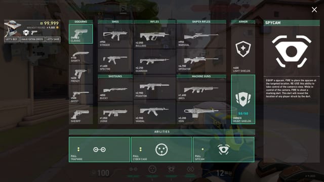 Valorant armor guide: Understanding how the defense purchase system ...