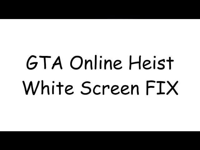 5 common GTA Online bugs and how to fix them