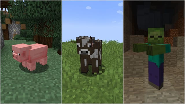 Top 5 easiest mobs to farm in Minecraft 1.19 update
