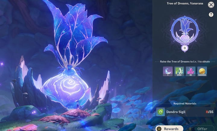 Where and how to use Dendro Sigils in Genshin Impact