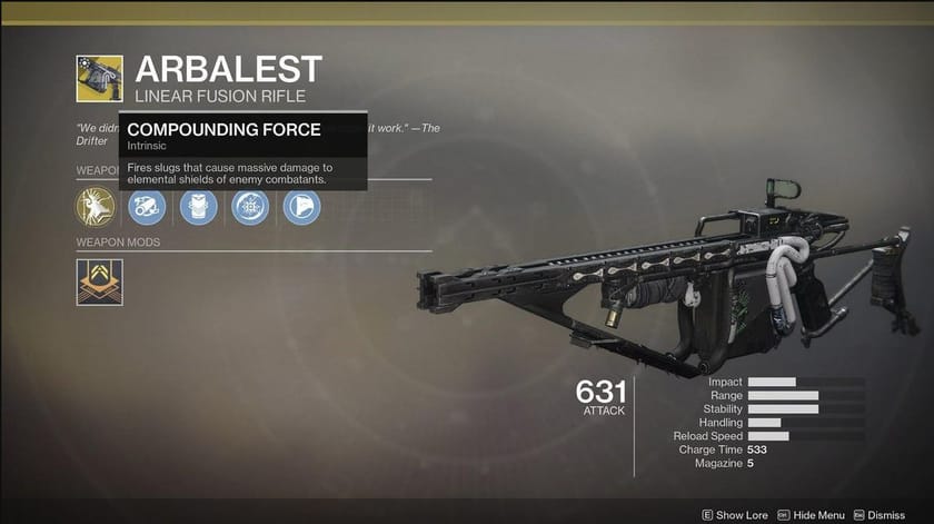 Destiny 2 Arbalest catalyst guide: How to get and what it does