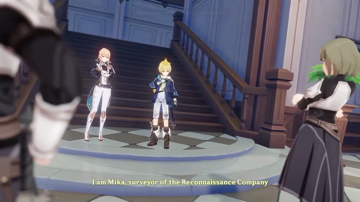 VA Robb Moreira to voice Mika in Genshin Impact