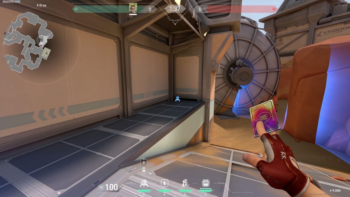 Valorant guide - How to play Chamber effectively on Fracture?