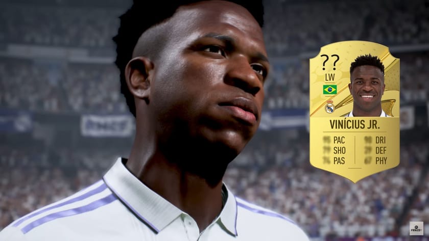 What are Vinicius Junior's ratings in FIFA 23? Stats, in-game meta ...