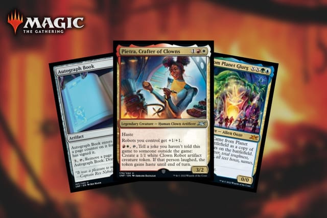 5 most ridiculous Acorn cards in Magic: The Gathering's Unfinity expansion