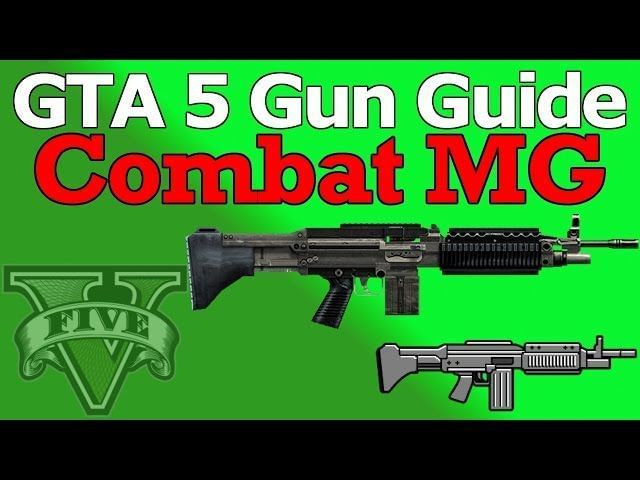 5 best weapons for GTA Online death matches