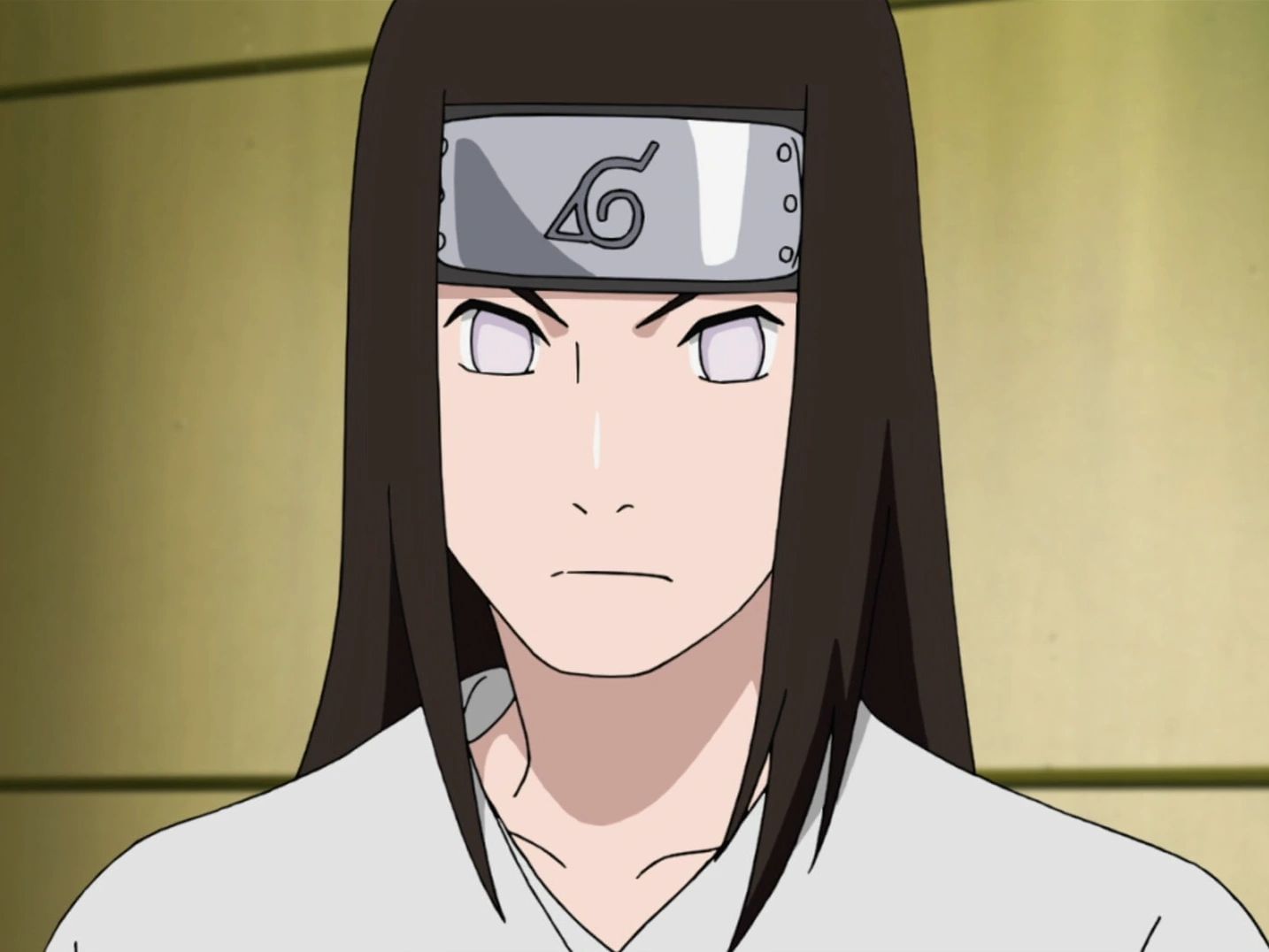 Neji Hyuga in Naruto