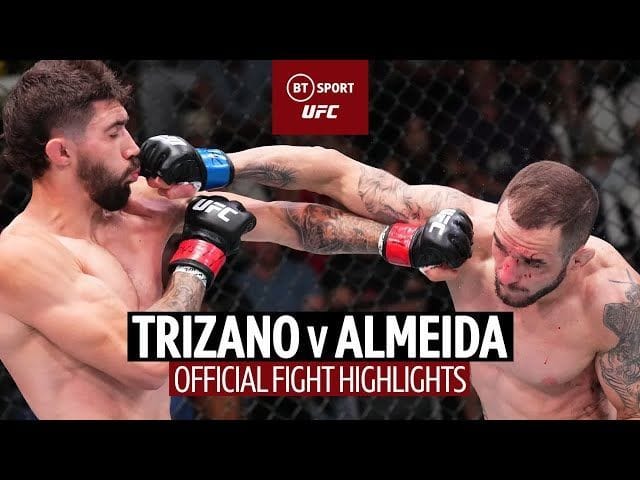 Zubaira Tukhugov vs. Lucas Almeida: Height, reach, weight and UFC ...