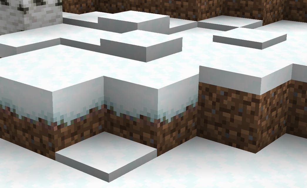 Snowball in Minecraft