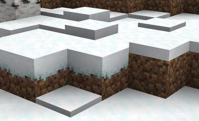 Snowball in Minecraft