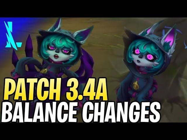 Wild Rift patch 3.4a official notes: Ranked S7 goes live, new events ...