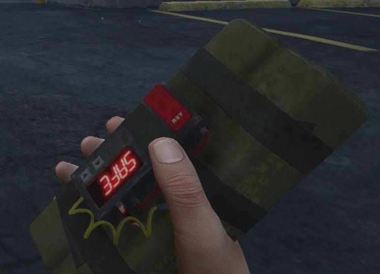 Sticky Bomb In GTA 5