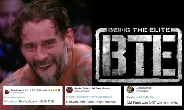 Twitter erupts to Being The Elite officially announcing AEW hiatus