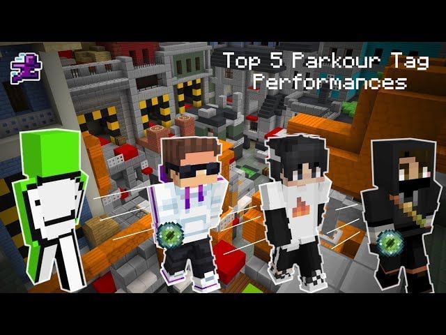 All announced mini-games for Minecraft Championship (MCC) 25