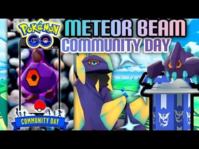 Recent Pokemon GO leak discusses Gigalith's Community Day exclusive move