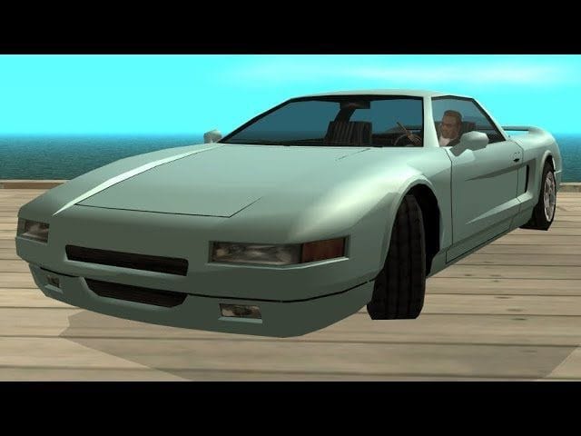 Top 5 cars for street races in GTA San Andreas