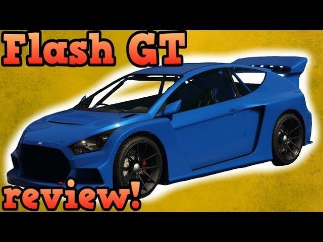 Should GTA Online players try Pursuit races for Flash GT?