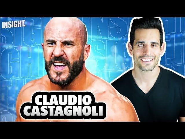Claudio Castagnoli details transitional wrestling journey to AEW