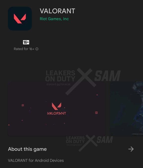 Valorant Mobile reportedly starts private testing on Google Play Store