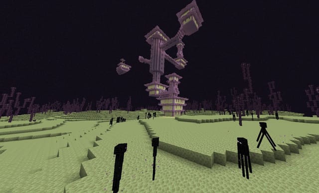 Minecraft Dimensions