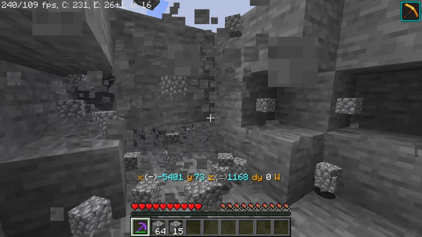 What is the fastest way to mine blocks in Minecraft?