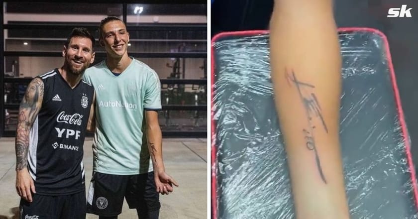 "Yesterday, I fulfilled a dream" - Inter Miami footballer gets PSG ...